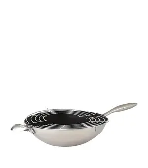 SCANPAN Ctx Wok - Silver