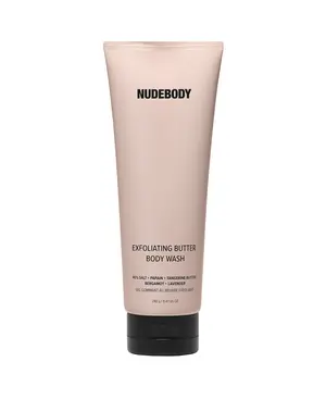 NUDESTIX Nudebody Exfoliating Butter Body Wash - No Color