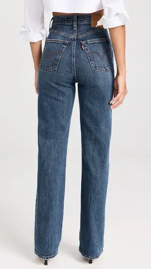 LEVI'S Ribcage Full Length Jeans - Valley View