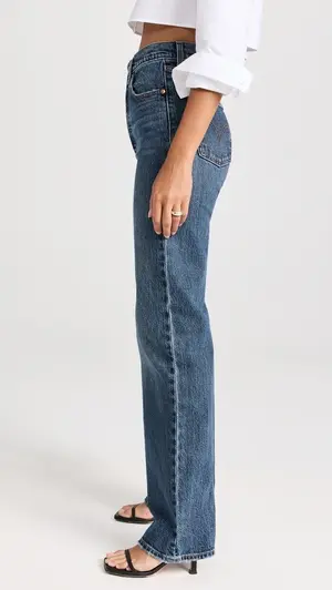 LEVI'S Ribcage Full Length Jeans - Valley View