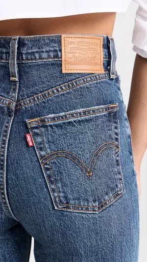 LEVI'S Ribcage Full Length Jeans - Valley View