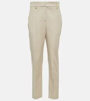 Brunello Cucinelli Slim Leg Pants For Women