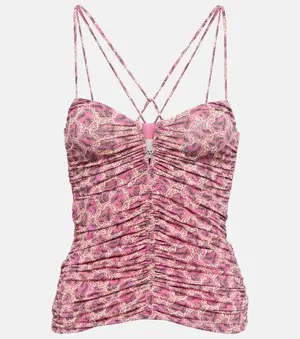 Isabel Marant Étoile Leila Printed Top