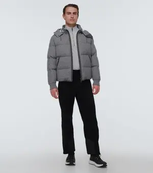 Zegna Turtleneck Wool Sweater - Grey