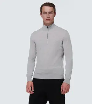 Zegna Turtleneck Wool Sweater