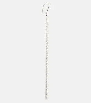 Isabel Marant Embellished Drop Earrings - Silver