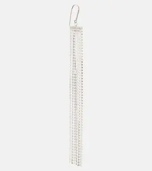 Isabel Marant Embellished Drop Earrings - Silver