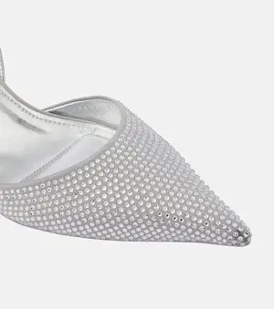 Simkhai Dylan Embellished Slingback Pumps