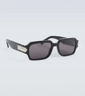 Dior Diorblacksuit Xl S1i Rectangular Sunglasses