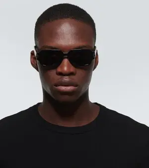 Dior Diorblacksuit Xl S1i Rectangular Sunglasses