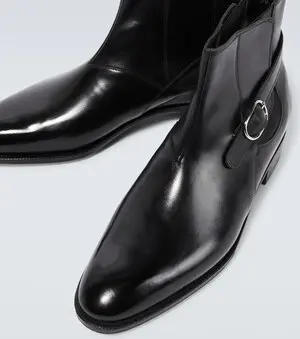 John Lobb Masons Leather Chelsea Boots