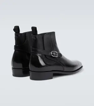 John Lobb Masons Leather Chelsea Boots