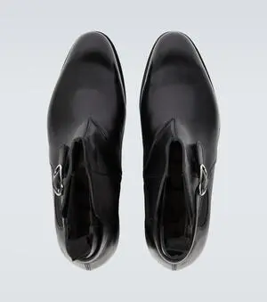 John Lobb Masons Leather Chelsea Boots