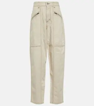 Isabel Marant Étoile Fanny Barrel-leg Jeans