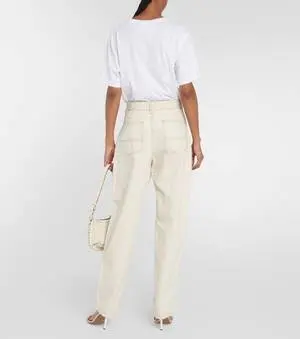 Isabel Marant Étoile Fanny Barrel-leg Jeans