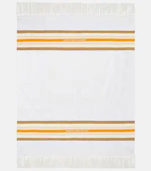 Burberry Striped Cotton Blanket - Multicoloured