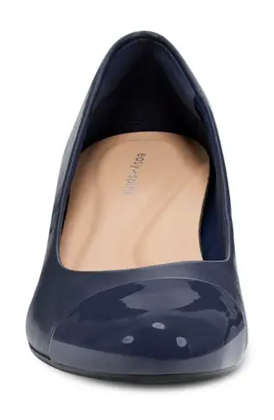 Easy Spirit Lucinda Cap Toe Pump - Dark Blue