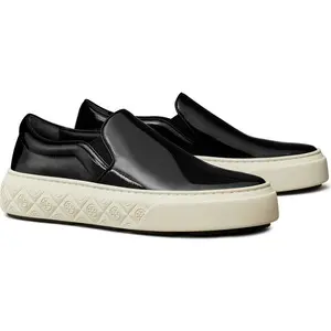 Tory Burch Ladybug Slip-on Platform Sneaker - Black