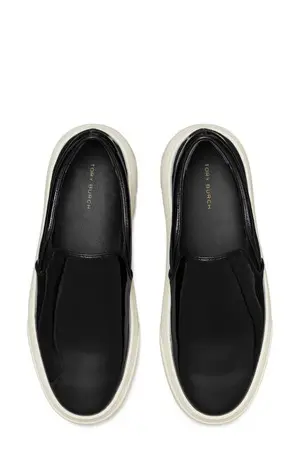 Tory Burch Ladybug Slip-on Platform Sneaker - Black