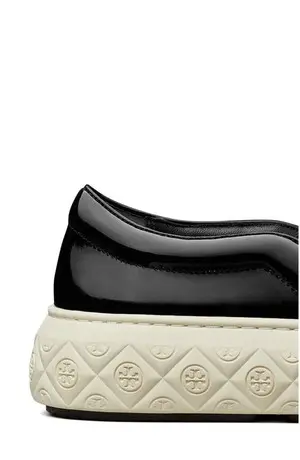 Tory Burch Ladybug Slip-on Platform Sneaker - Black