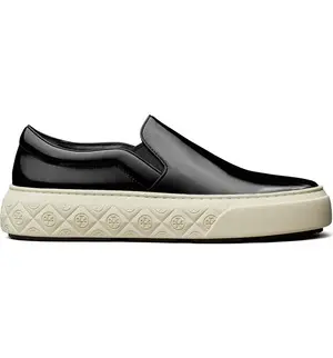Tory Burch Ladybug Slip-on Platform Sneaker - Black