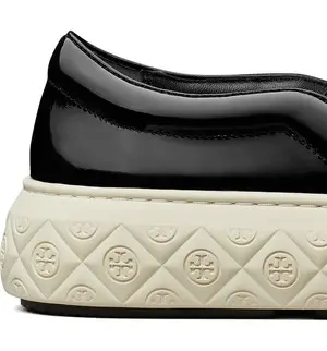 Tory Burch Ladybug Slip-on Platform Sneaker - Black