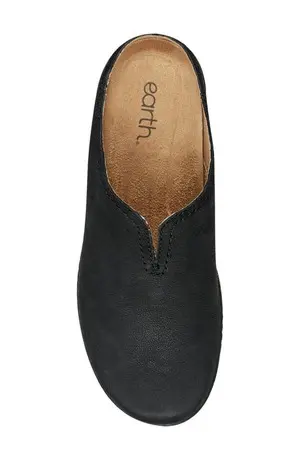Earth Kolia Clog - Black