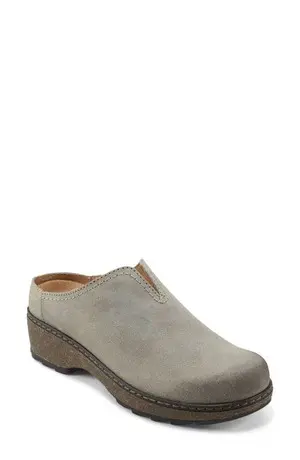 Earth Platform Mules Clogs For Women