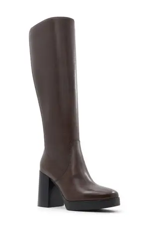 Aldo Equine Knee High Boot