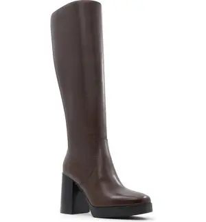 Aldo Equine Knee High Boot