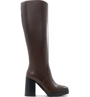Aldo Equine Knee High Boot