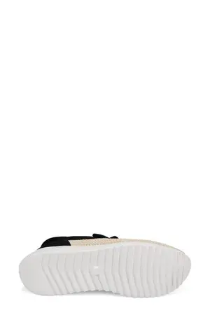 Vaneli Qerene Tassel Slip-on Sneakers - Black