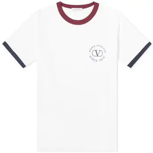 Valentino Garavani Logo Ringer T-shirt