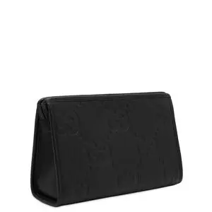 Gucci Jumbo Gg Logo Pouch