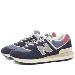 NEW BALANCE U574lgfn Sneakers Blue Navy