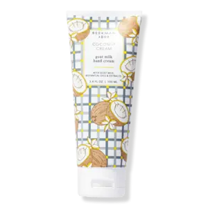 BEEKMAN 1802 Coconut Cream Goat Milk Hand Cream