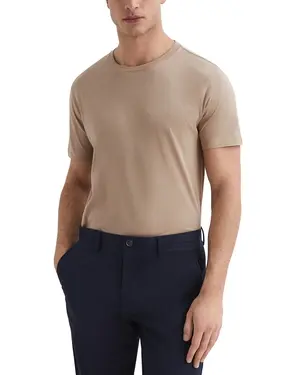 REISS Bless Crewneck Tees, Pack Of 3 - Neutral