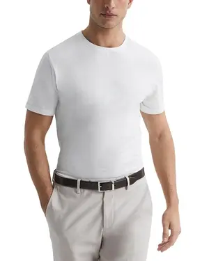 REISS Bless Crewneck Tees, Pack Of 3 - Neutral