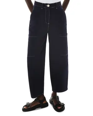 Whistles Meg Tab Detail Trousers