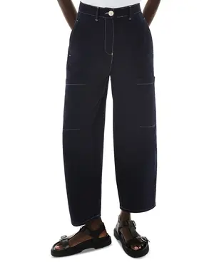 Whistles Meg Tab Detail Trousers