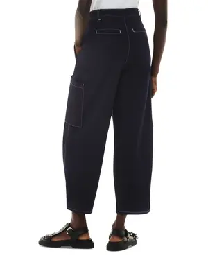Whistles Meg Tab Detail Trousers