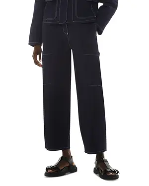 Whistles Meg Tab Detail Trousers