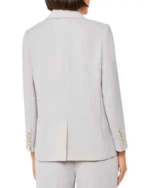 Whistles Crepe Boyfriend Blazer