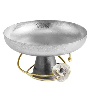 Michael Aram Anemone Fruit Bowl, Medium - Silver