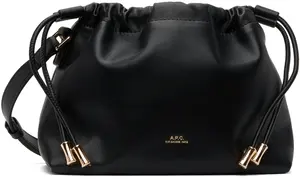 A.p.c. A.P.C. Black Mini Ninon Bag Lzz Black