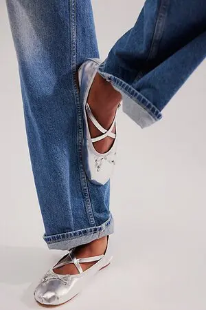CIRCUS NY BY SAM EDELMAN Circus NY By Sam Edelman Zuri Ballet Flats Soft Silver