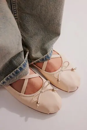 CIRCUS NY BY SAM EDELMAN Circus NY By Sam Edelman Zuri Ballet Flats Vanilla Bean