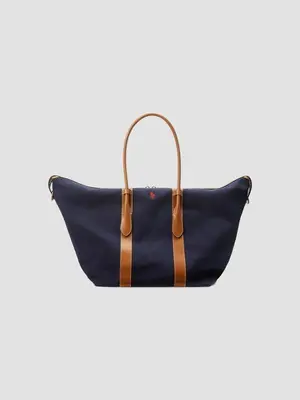 Polo Ralph Lauren Bellport Canvas Tote Bag - Navy