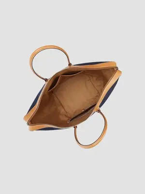 Polo Ralph Lauren Bellport Canvas Tote Bag - Navy