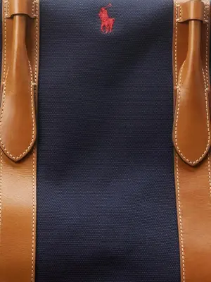 Polo Ralph Lauren Bellport Canvas Tote Bag - Navy